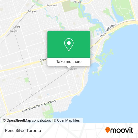 How to Get to Rene Silva in Toronto by Bus, Train, Subway or Streetcar?