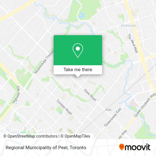 Comment aller à Regional Municipality of Peel à Mississauga en bus ...
