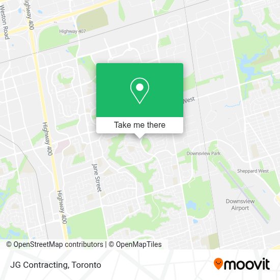 Comment aller à JG Contracting à Toronto en bus, métro ou train