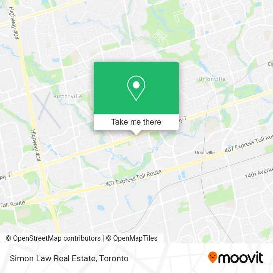 Comment aller à Simon Law Real Estate à Markham en bus, métro ou train