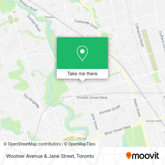 How to Get to Woolner Avenue & Jane Street in Toronto by Bus, Subway or ...