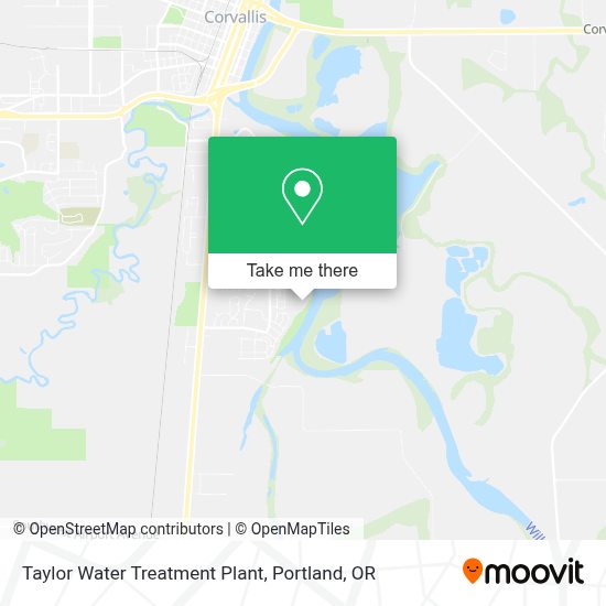 ¿Cómo llegar a Taylor Water Treatment Plant en Portland, OR en autobús ...