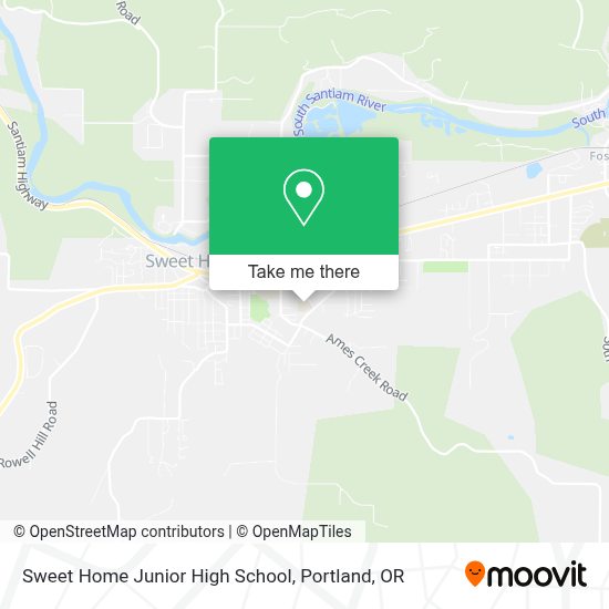 ¿Cómo llegar a Sweet Home Junior High School en Portland, OR en autobús ...