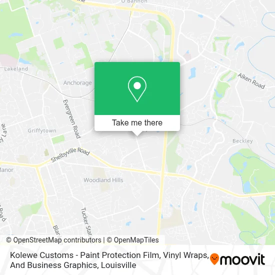 How to Get to Kolewe Customs - Paint Protection Film, Vinyl Wraps, And ...