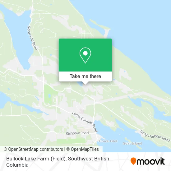 How to Get to Bullock Lake Farm (Field) in Capital F by Bus or Ferry?
