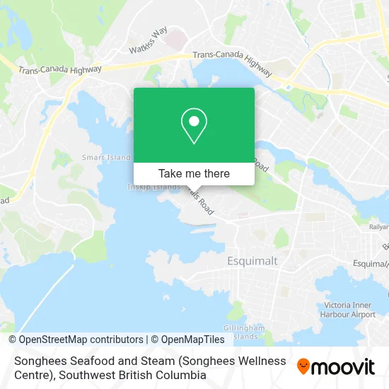 How to Get to Songhees Seafood and Steam (Songhees Wellness Centre) in ...