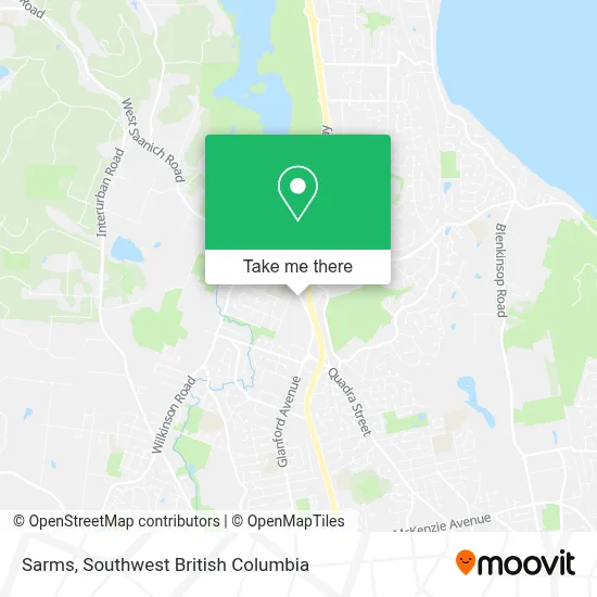How to Get to Sarms in Sidney by Bus?