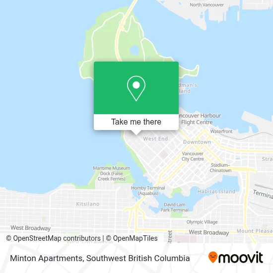 How to Get to Minton Apartments in Vancouver by Bus or SkyTrain?