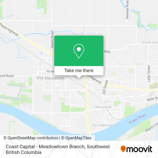 Comment aller à Coast Capital - Meadowtown Branch à Pitt Meadows en bus ...