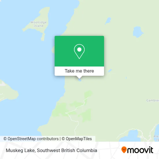 Comment se rendre à Muskeg Lake en transport en commun?