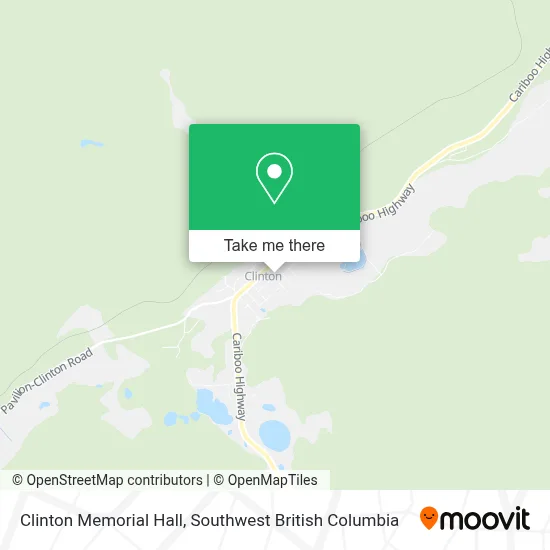 Comment se rendre à Clinton Memorial Hall en transport en commun?