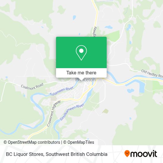 Comment se rendre à BC Liquor Stores en transport en commun?