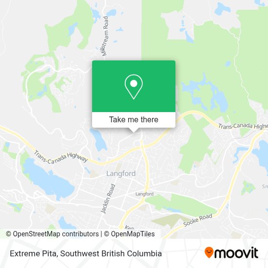 Comment aller à Extreme Pita à Langford en bus