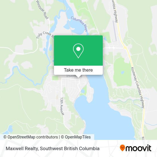 Comment se rendre à Maxwell Realty en transport en commun?