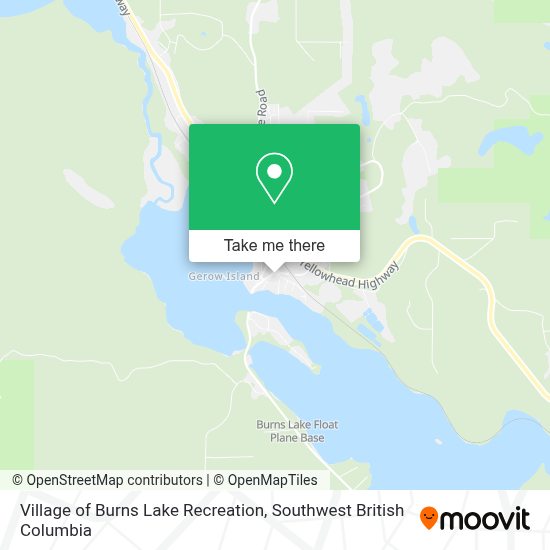 Comment se rendre à Village of Burns Lake Recreation en transport en ...
