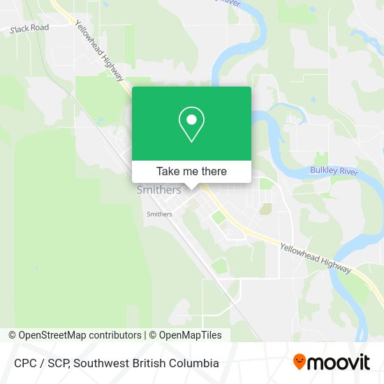 Comment se rendre à CPC / SCP en transport en commun?