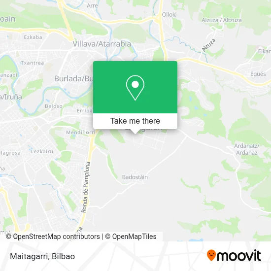 How to Get to Maitagarri in Bilbao by Bus or Train?