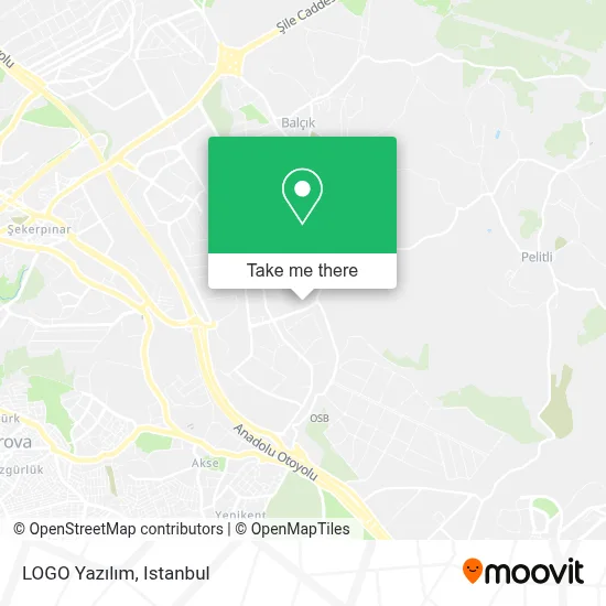 How to Get to LOGO Yazılım in Gebze by Bus, Dolmus & Minibus or Train?