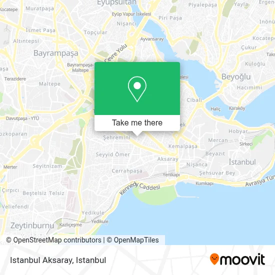 How to Get to Istanbul Aksaray in Fatih by Bus, Metro, Dolmus & Minibus ...