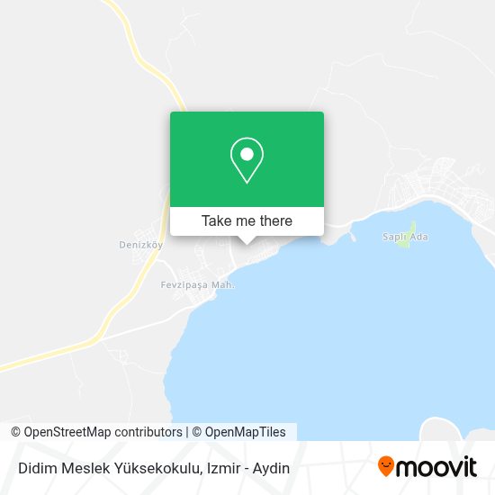 How to get to Didim Meslek Yüksekokulu by bus?