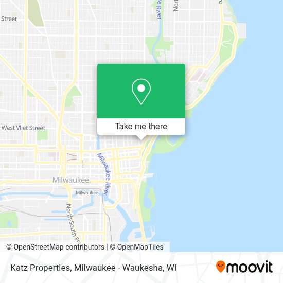 ¿Cómo llegar a Katz Properties en Milwaukee - Waukesha, WI en autobús?