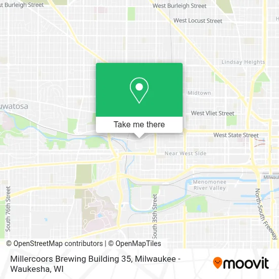 How to Get to Millercoors Brewing Building 35 in Milwaukee - Waukesha ...