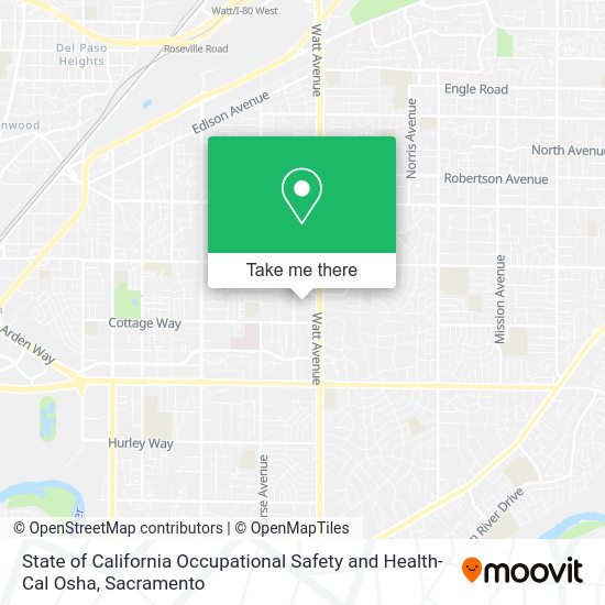 ¿Cómo llegar a State of California Occupational Safety and Health-Cal ...