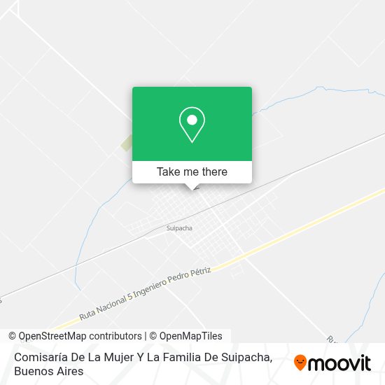 ¿Cómo llegar a Comisaría De La Mujer Y La Familia De Suipacha en ...