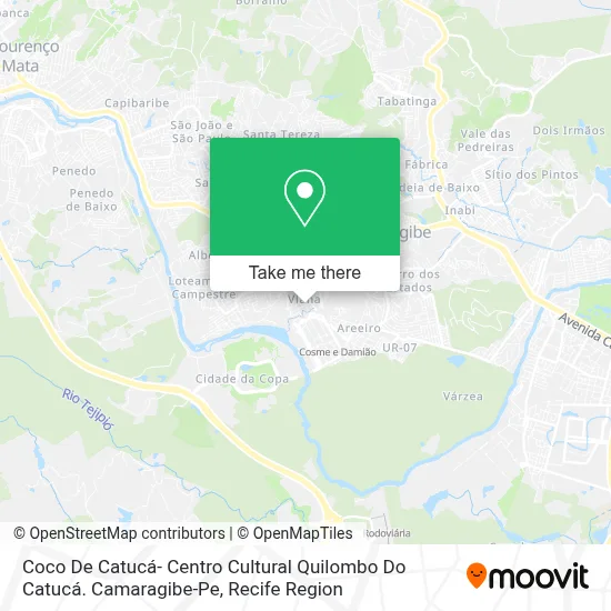 How to Get to Coco De Catucá- Centro Cultural Quilombo Do Catucá ...