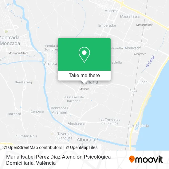 How to Get to María Isabel Pérez Díaz-Atención Psicológica Domiciliaria ...