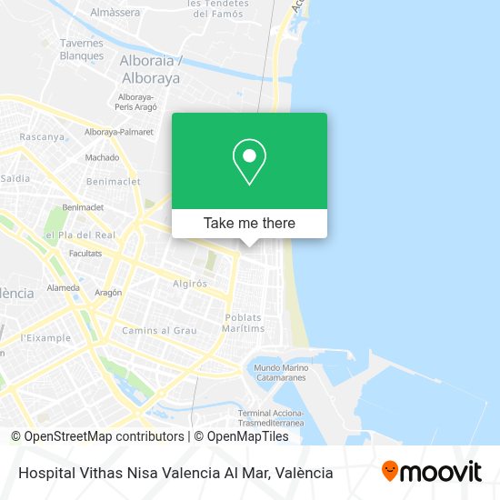 Nisa Map