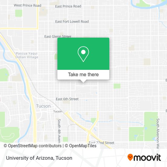 University Of Arizona Location Map Yuma, Arizona Wikipedia