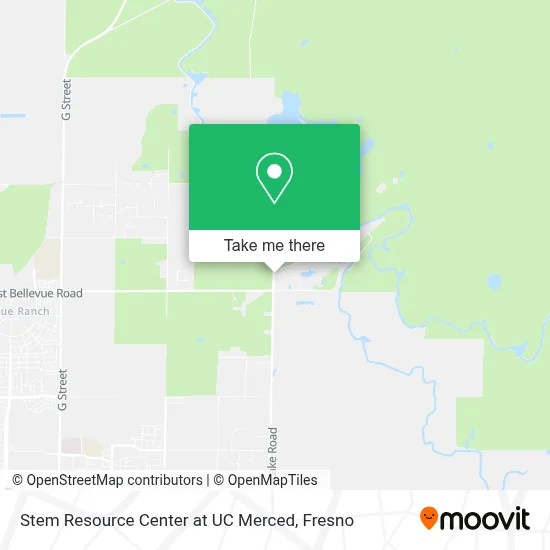 ¿Cómo llegar a Stem Resource Center at UC Merced en University Of ...