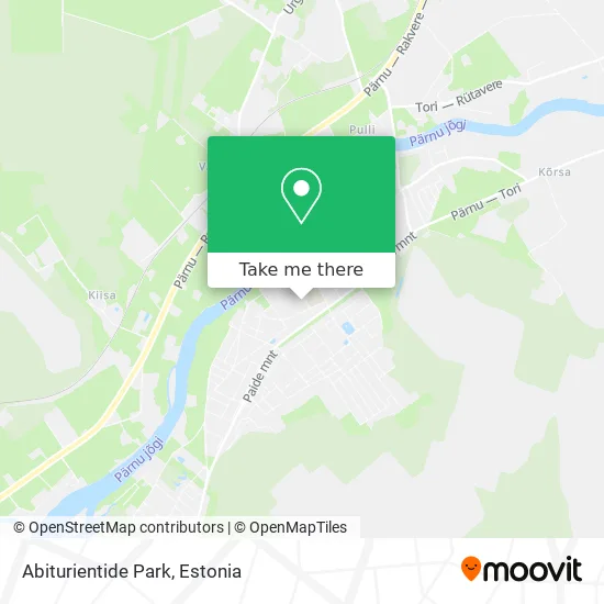 How to Get to Abiturientide Park in Sindi by Bus?