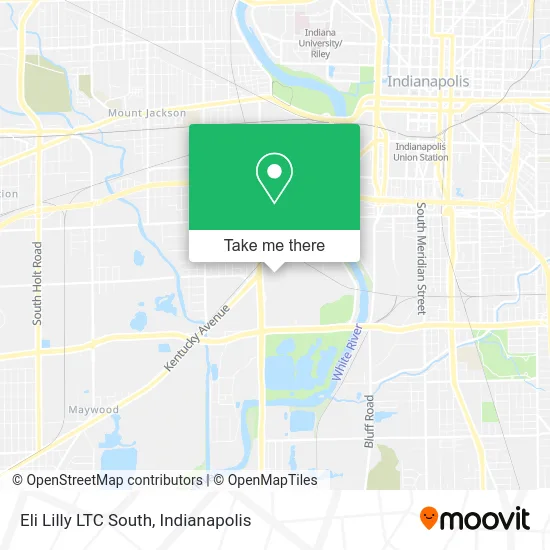 How to Get to Eli Lilly LTC South in Indianapolis City (Balance) by Bus?