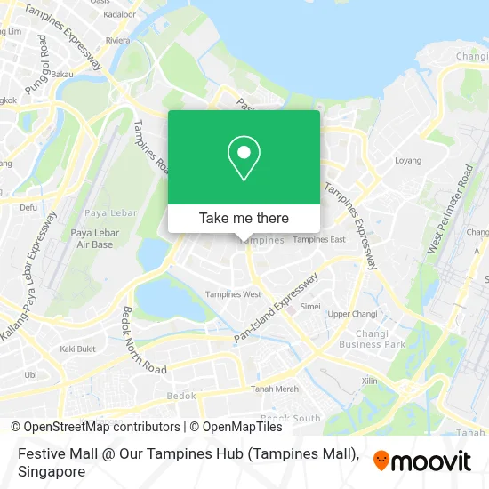 How to Get to Festive Mall @ Our Tampines Hub (Tampines Mall) in ...