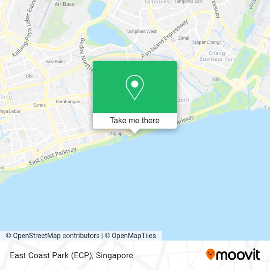 How to Get to East Coast Park (ECP) in Southeast by Bus or Metro?