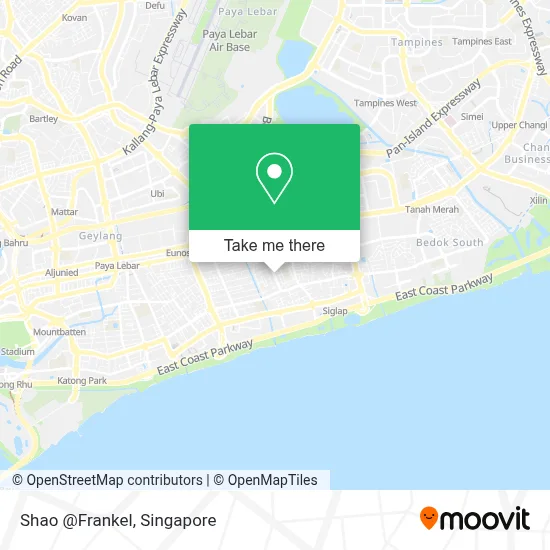 How to Get to Shao @Frankel in Southeast by Bus or Metro?