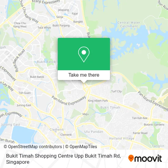How to Get to Bukit Timah Shopping Centre Upp Bukit Timah Rd in ...
