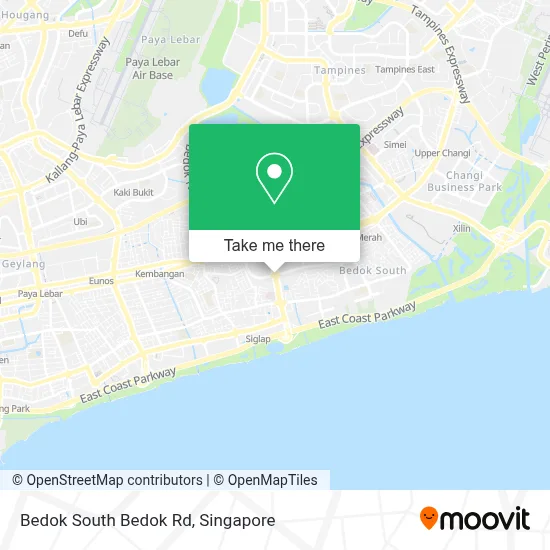 How to Get to Bedok South Bedok Rd in Southeast by Bus or Metro?