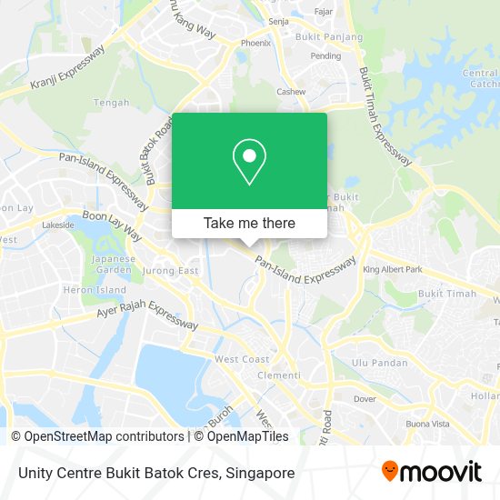 How to Get to Unity Centre Bukit Batok Cres in Southwest by Bus or Metro?