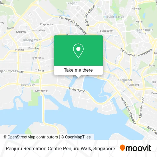 How to Get to Penjuru Recreation Centre Penjuru Walk in Southwest by ...