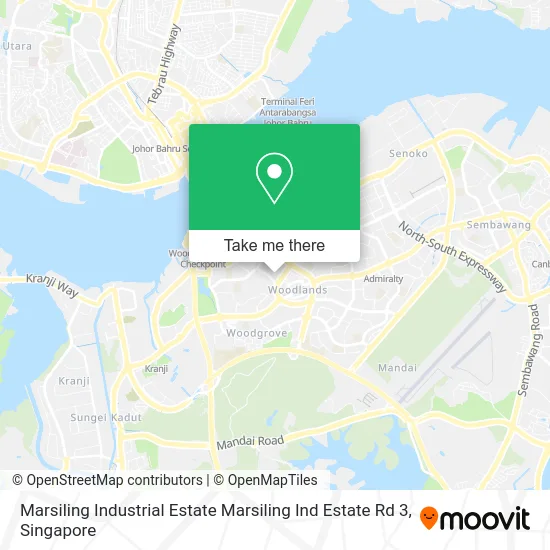 How to Get to Marsiling Industrial Estate Marsiling Ind Estate Rd 3 in ...