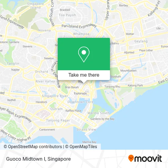 How to Get to Guoco Midtown I in Singapore by Bus or Metro?