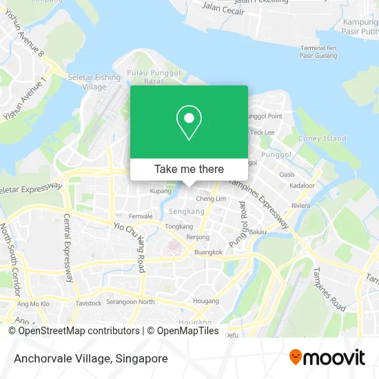 How to Get to Anchorvale Village in Northeast by Bus, Metro or MRT & LRT?
