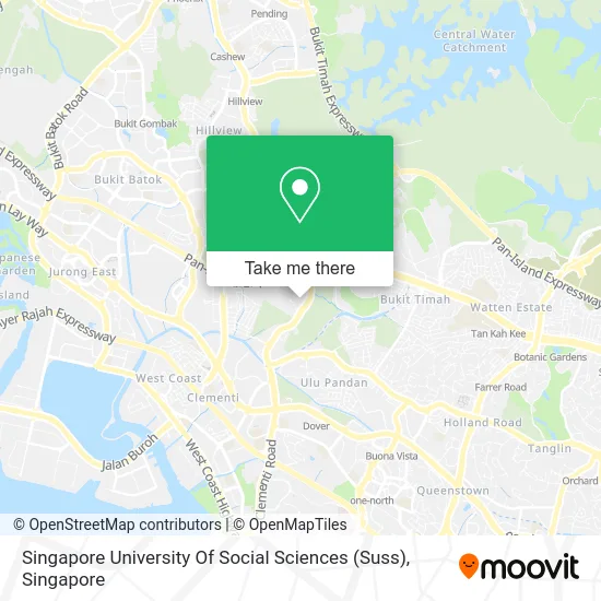 How to Get to Singapore University Of Social Sciences (Suss) in ...