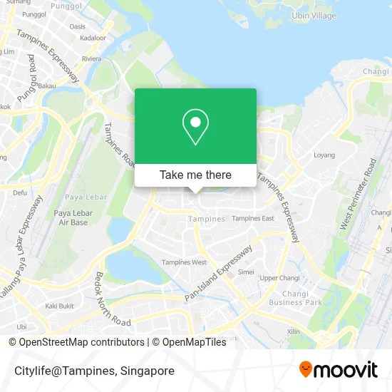 How to Get to Citylife@Tampines in Northeast by Bus or Metro?