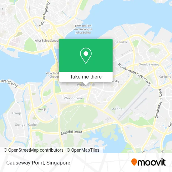 How to Get to Causeway Point in Northwest by Bus or Metro?