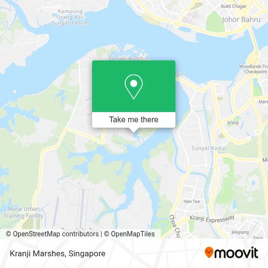 How to Get to Kranji Marshes in Southwest by Bus, Metro or MRT & LRT?