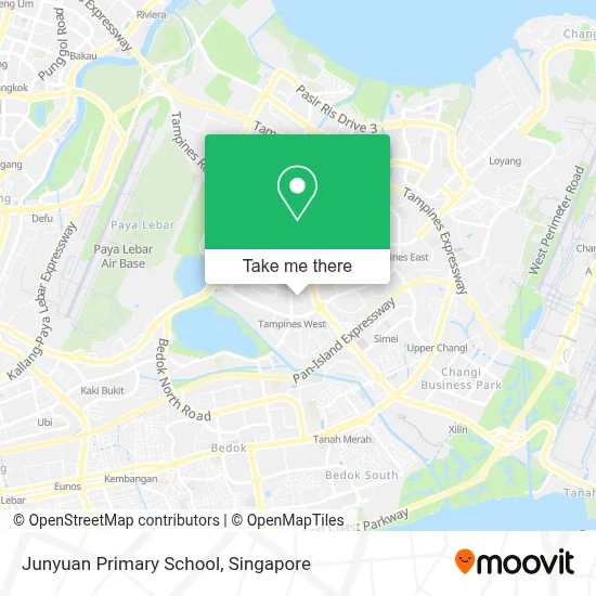 How to Get to Junyuan Primary School in Northeast by Bus or Metro?